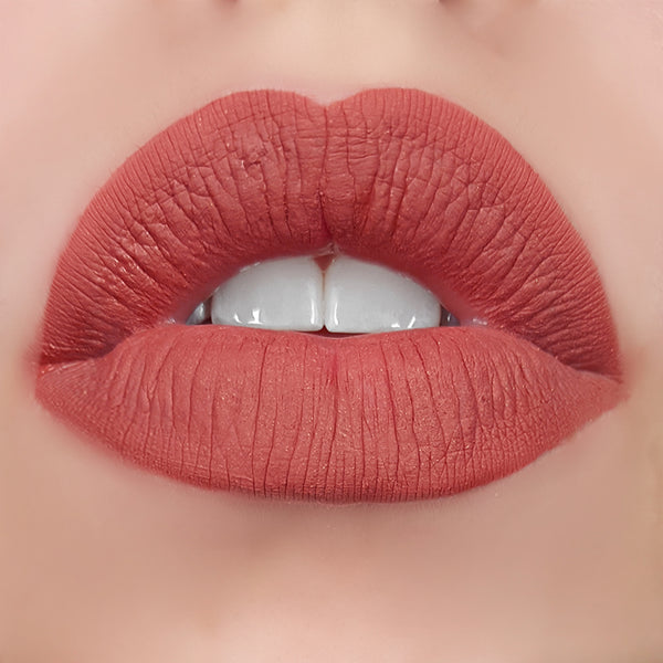 GINGER VELVET MATTE LIQUID LIPSTICK – Dirty Little Secret Cosmetics